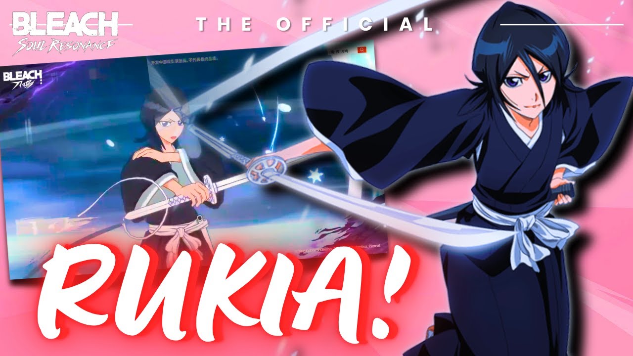 RUKIA KUCHIKI!! (OFFICIAL GAMEPLAY!!) | BEST BLEACH GAME 2025 "SOUL ...