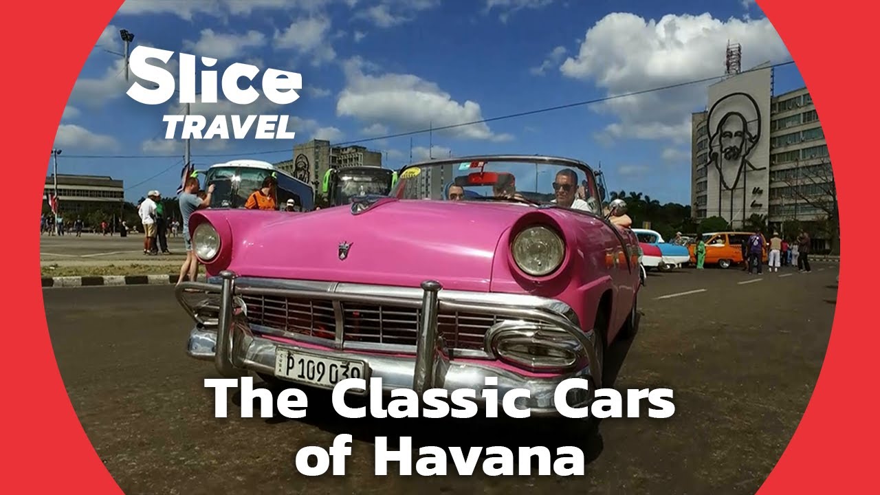 The ‘Yank Tanks’: Keeping The Wheels Turning in Havana | SLICE TRAVEL ...