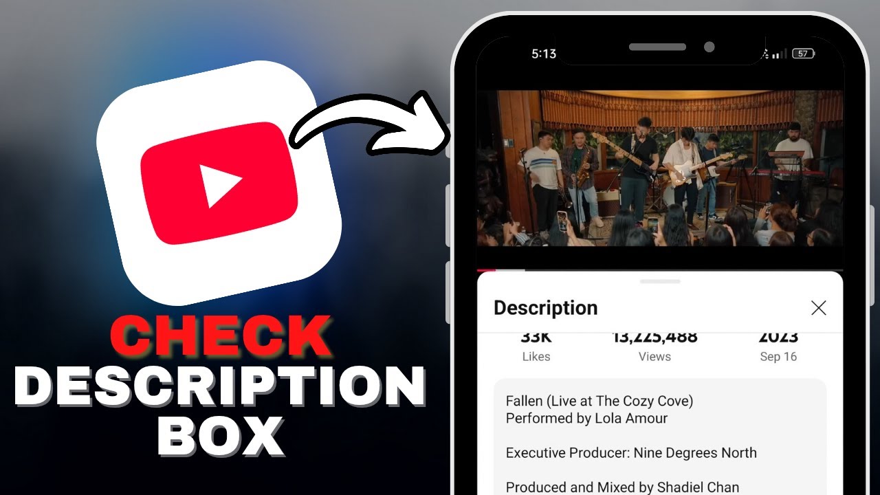 How To Check YouTube Description Box in SECONDS! - YouTube