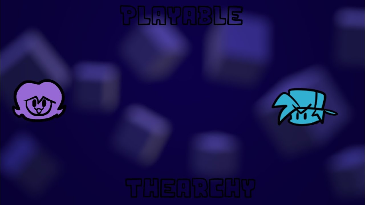 What if Thearchy wasn't spam? (FNF - Thearchy, but it's a Ski vs BF ...