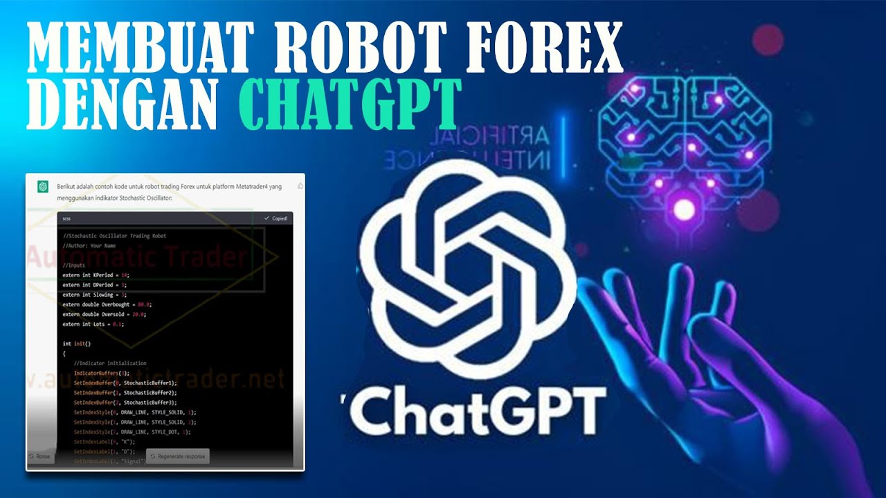 Membuat Robot Trading Forex dengan ChatGPT - YouTube