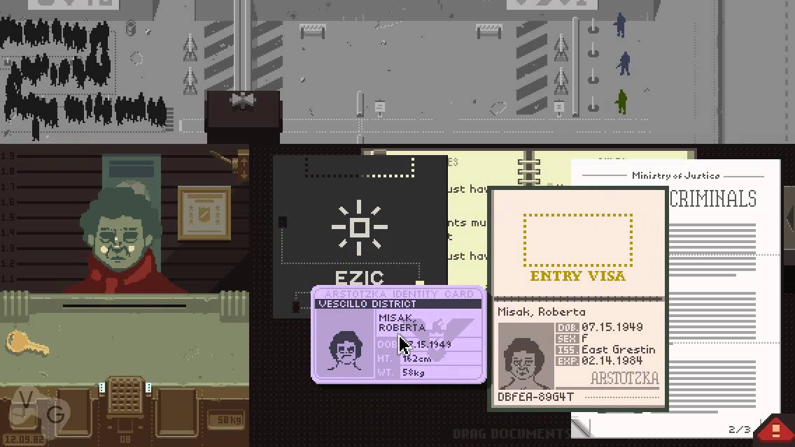 Papers, Please - Walkthrough - Day 17 - Part 17 - YouTube