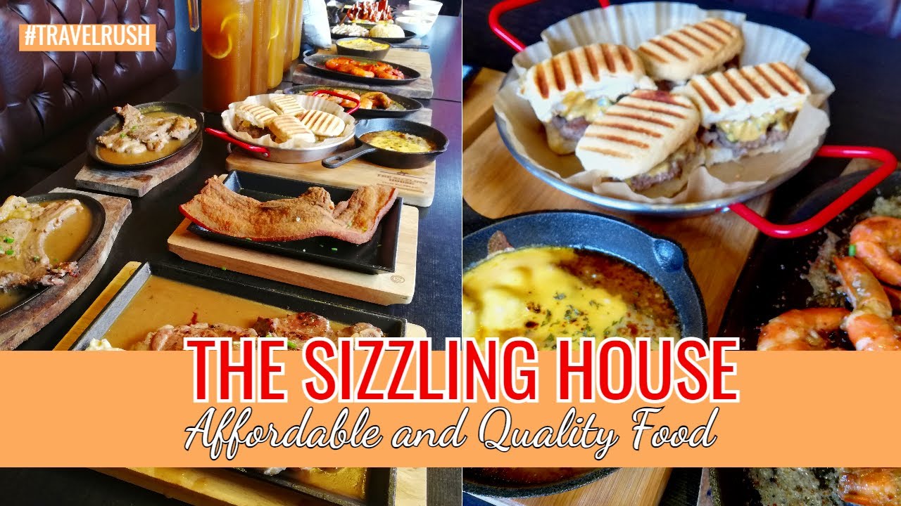 Affordable and Quality Food sa The Sizzling House, Binangonan Rizal ...