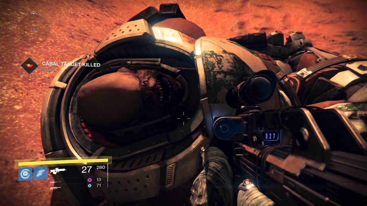 Fallen Destiny Face