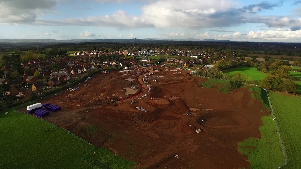 Taylor Wimpey Powyke View, Powick - YouTube