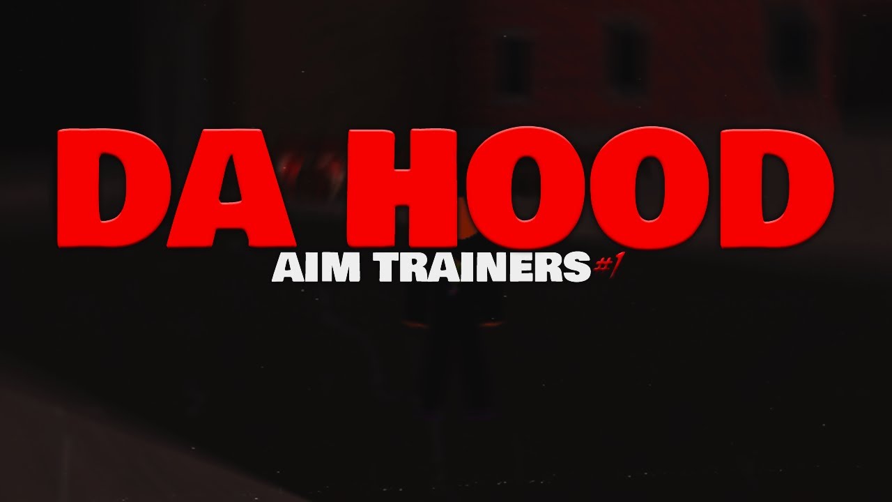 Best FREE Aim Trainers On Roblox For Da Hood - YouTube