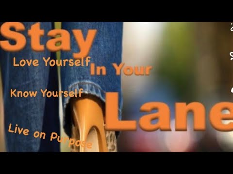 Staying In My Own Lane | #LetsDoIt | #4EverLisa - YouTube