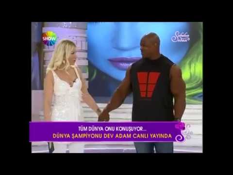 Dünya Şampiyonu 8 Kez Mr.Olympia Ronnie Coleman Seda Sayan'da