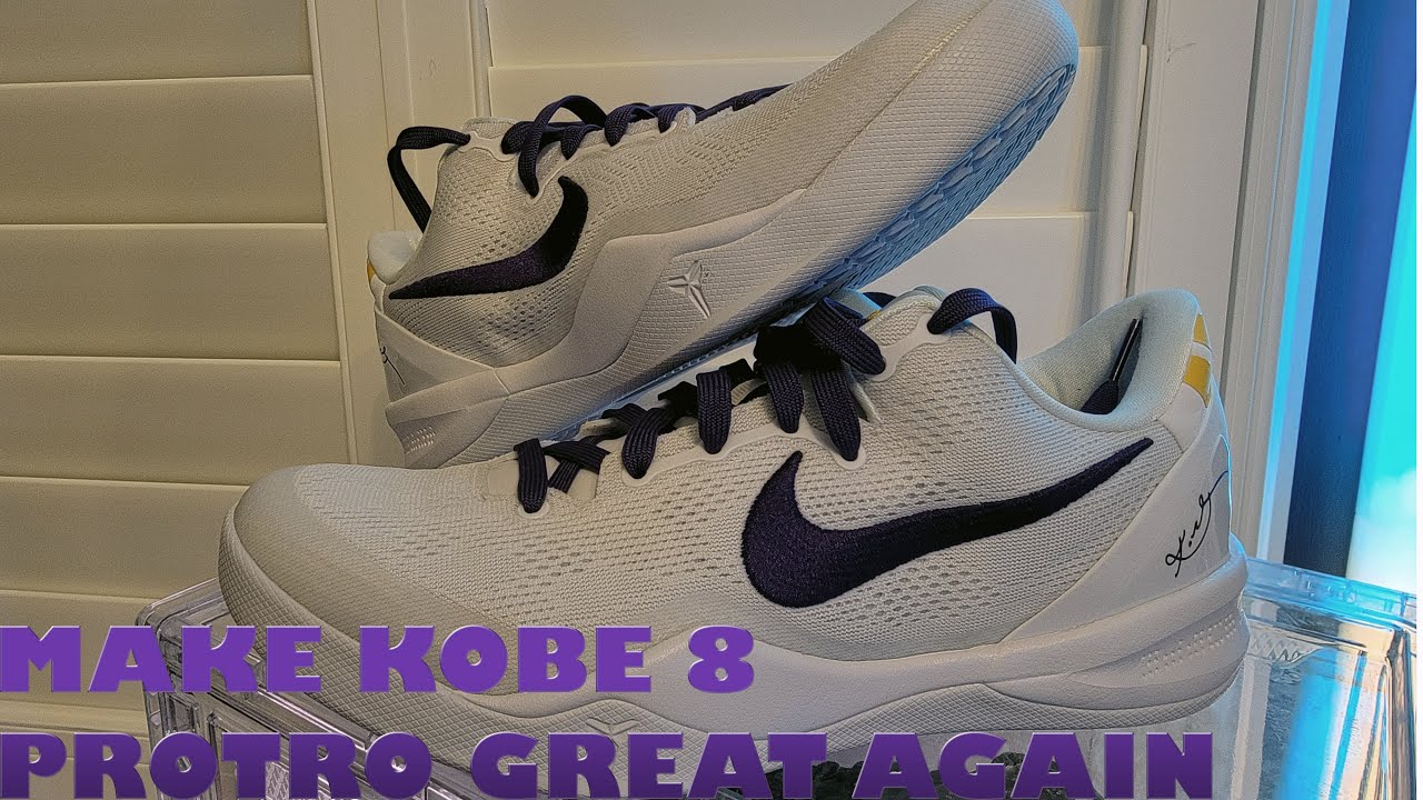 Uncle Sole Mamba Special 1 - Make Kobe 8 Great Again! - YouTube