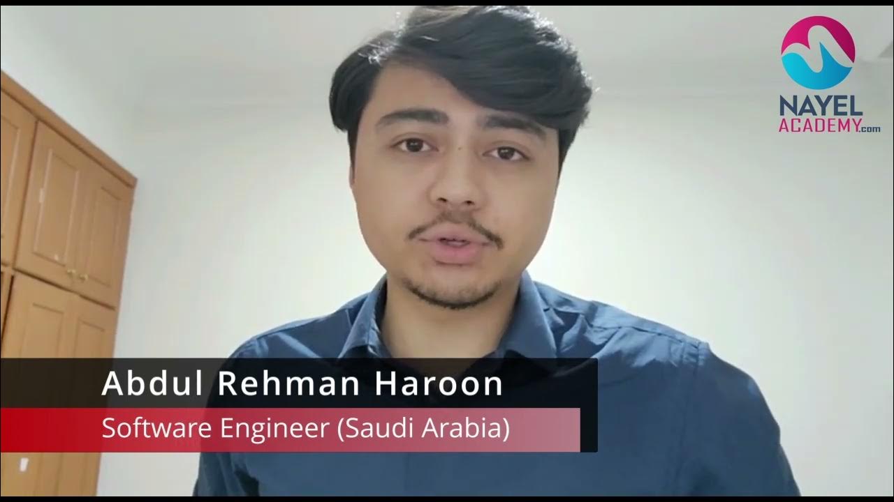 Abdul Rehman Haroon (Software Engineer) - YouTube