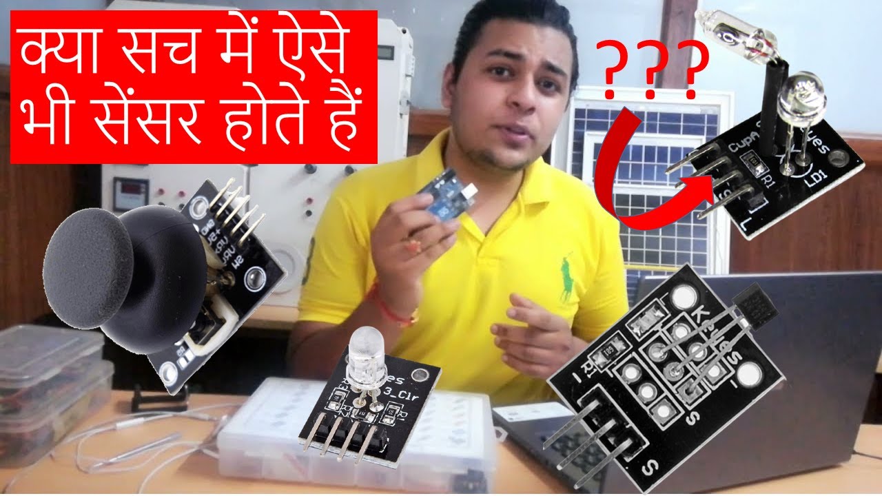 Arduino Kit Episode 1 Sensor Kit Of Arduino Unboxing First Look