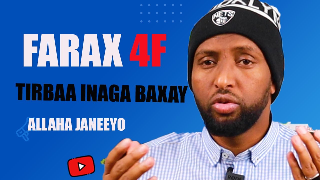 Geeri xanuun badan allaha unaraxisto walkeyn farax roble 4F Halgama ...