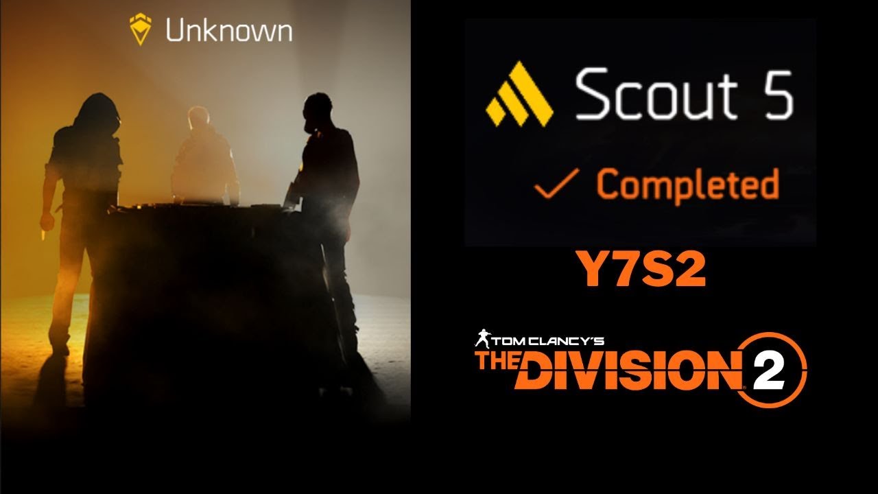 The Division 2 Scout 5 Week 5 Manhunt Solution Gameplay Y7S2 The Pact ...