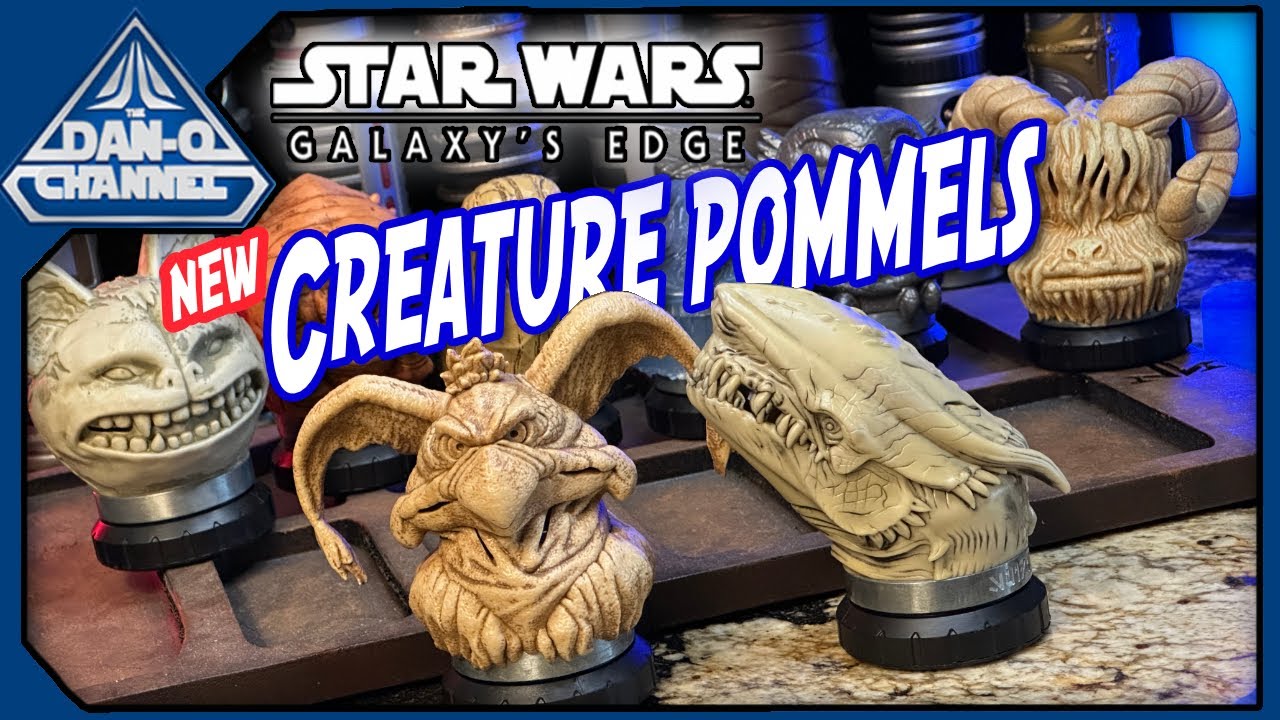 DISNEY MESSED UP on these new Galaxy’s Edge creature pommels! 👀 - YouTube