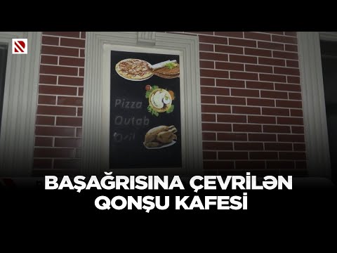 Başağrısına çevrilən qonşu kafesi