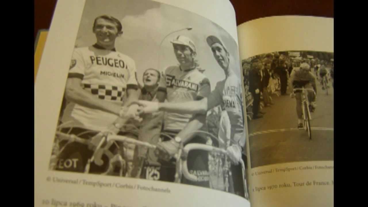 Daniel Friebe "Eddy Merckx. Kanibal" - recenzja [KS#005] - YouTube