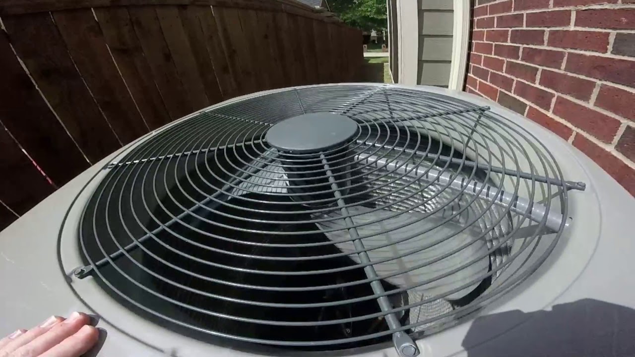 2018 American Standard Gold Series 3 Ton Central Air Conditioner ...