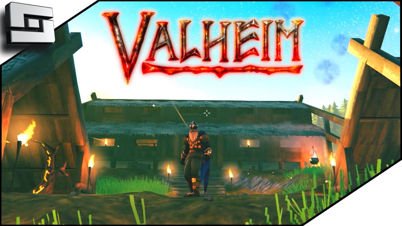 Base Build Upgrade And Preparing For THE SWAMP In Valheim! E10 - YouTube