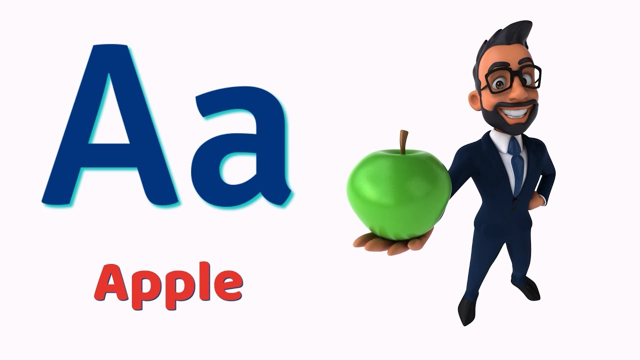 Learning ABC Letters and Basic English Vocabulary | English Alphabet ...