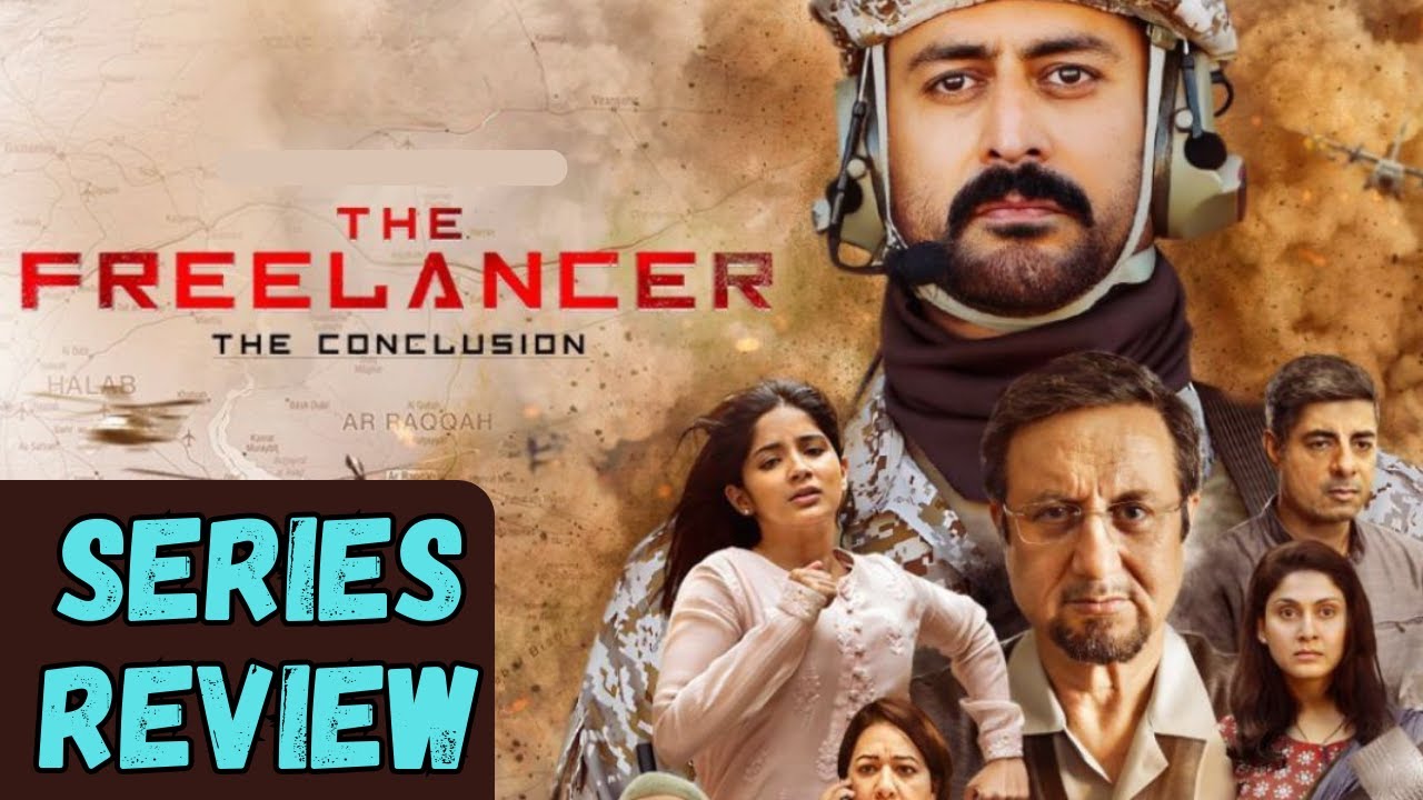 The freelancer review | film addiction1 | The freelancer series review ...