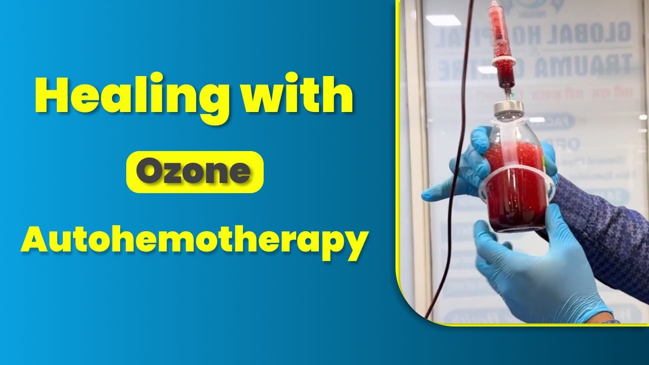 Healing Treatment by Ozone Autohemotherapy | Ozone Therapy #dscb # ...