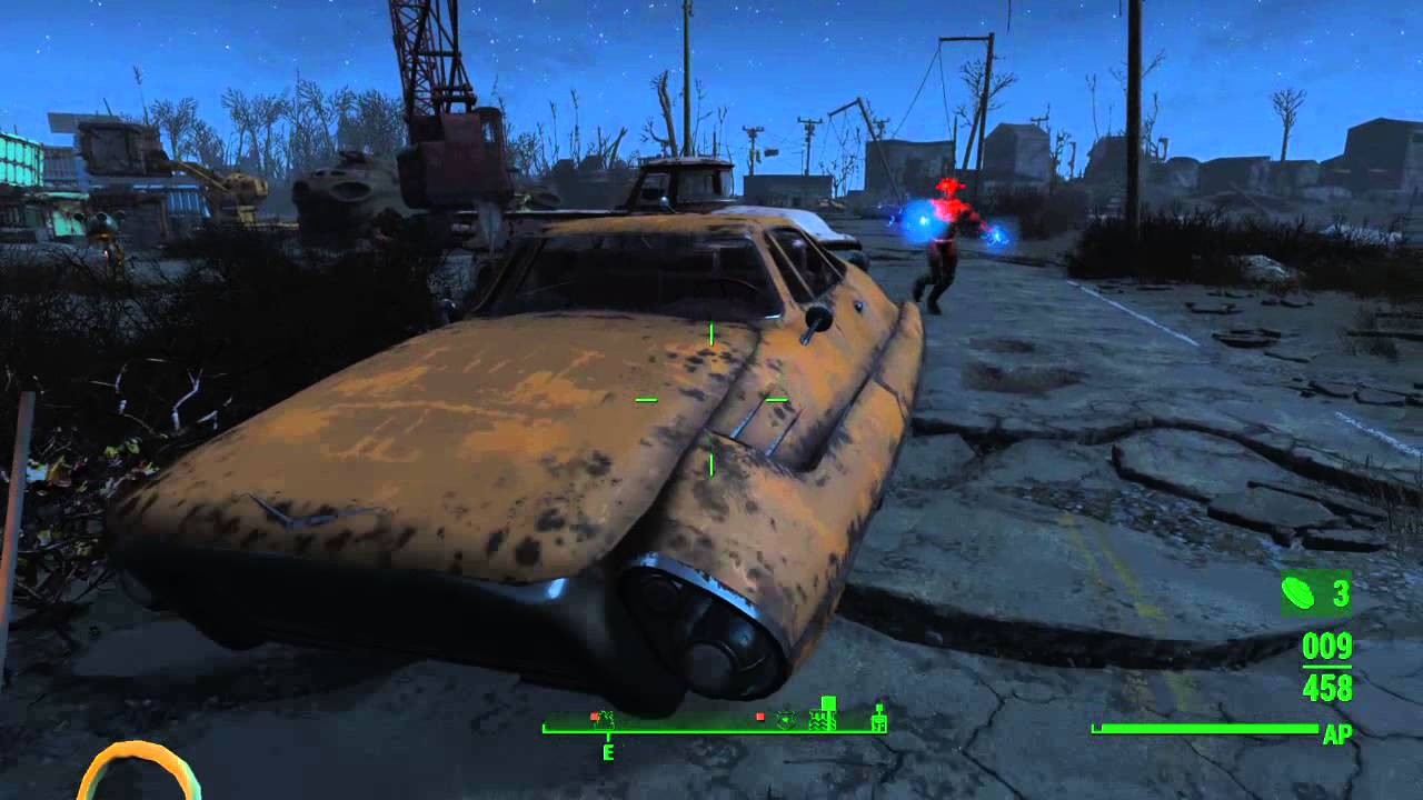 Fallout 4 defeating the hardst enemy in the game? Legendary assultron ...