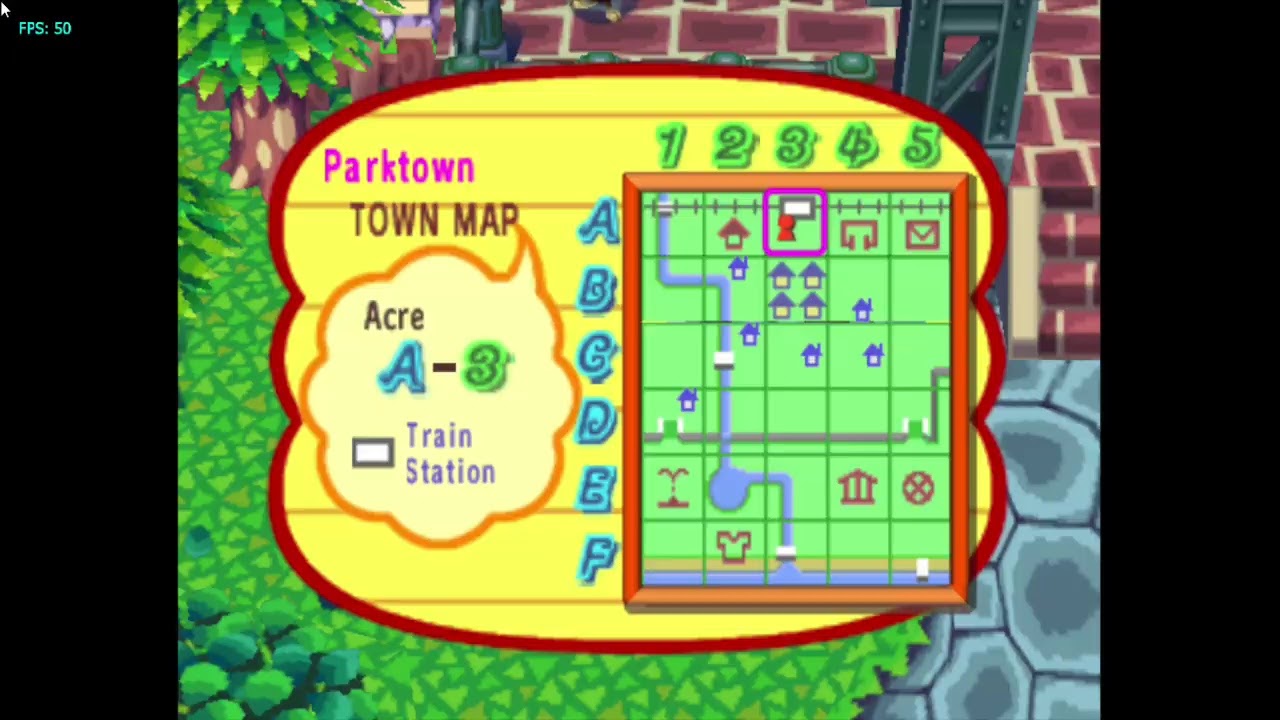 Animal Crossing Gamecube: Moving to a town full of animals - YouTube