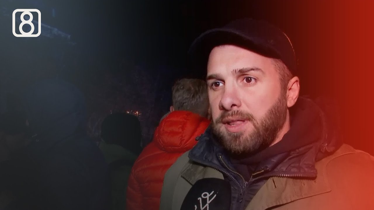 უწყვეტი პროტესტის 43-ე დღე საზოგადოებრივ მაუწყებელთან - YouTube