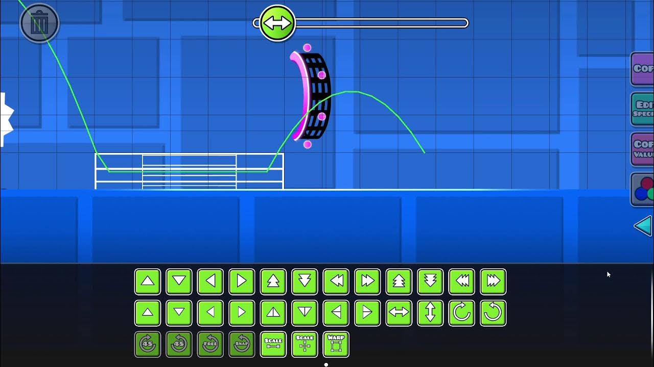 Geometry Dash (I got MegaHack v8!!) - YouTube