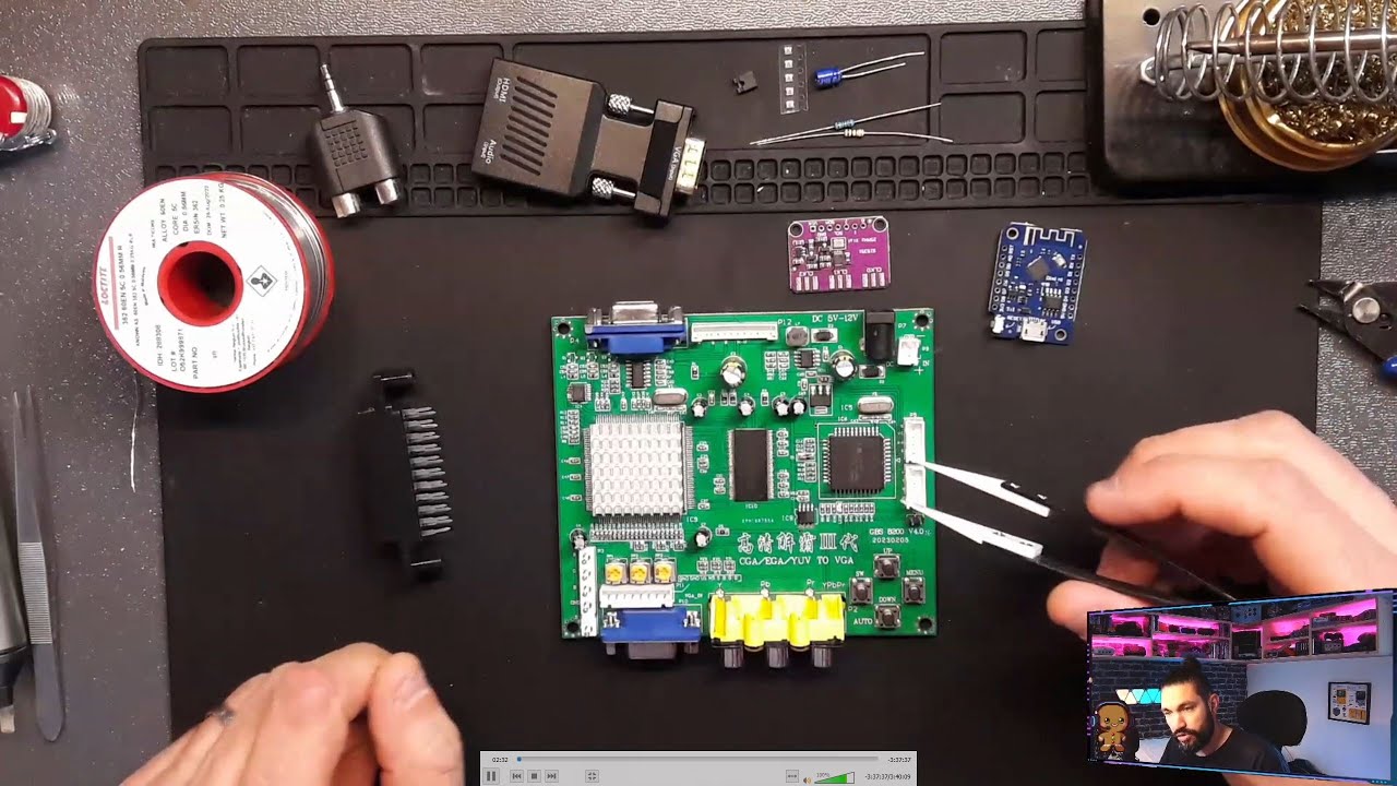 GBS-Control DIY - modification GBS8200 - C'est un échec - YouTube