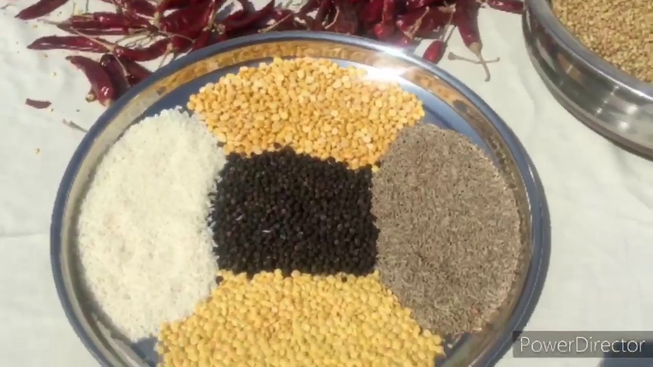 All Purpose Masala Podi (Sambhar podi) 😍 - YouTube