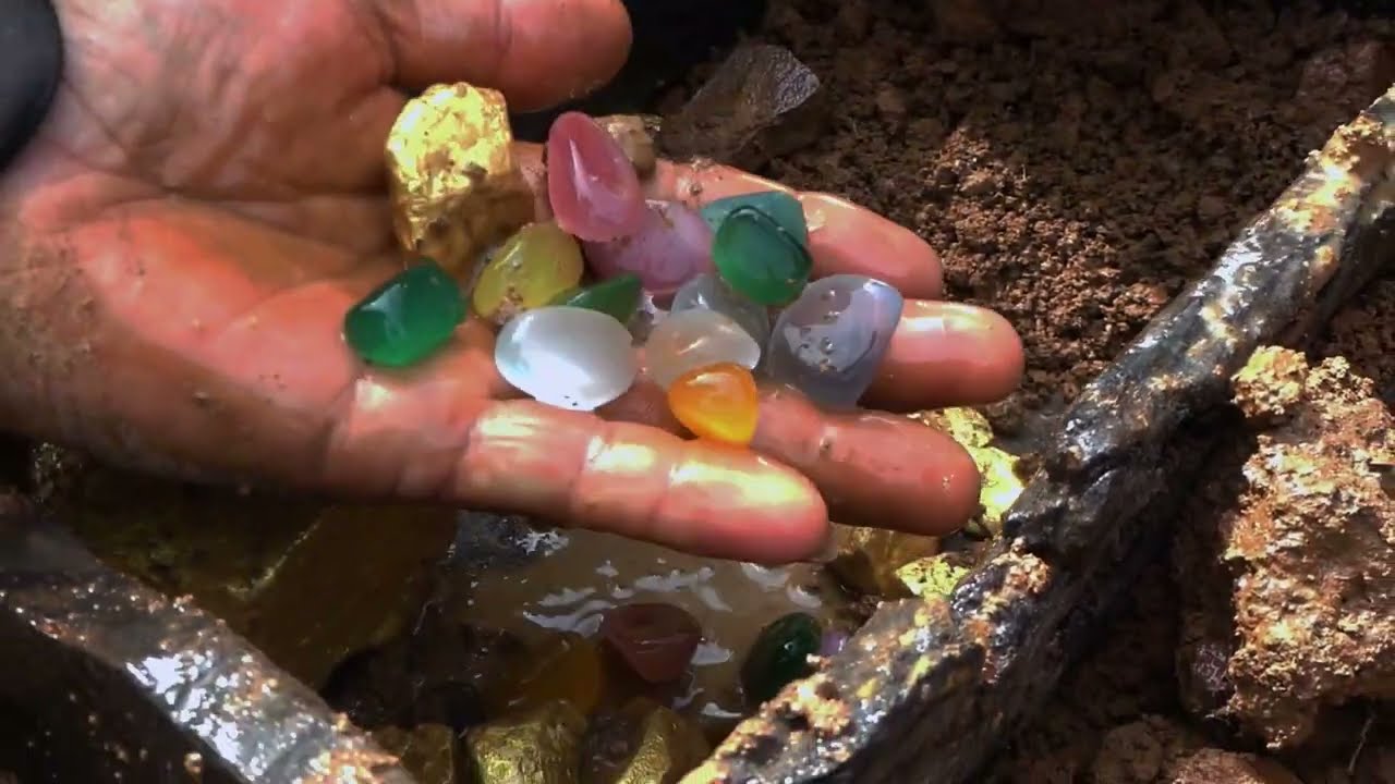 Gold nuggets, finding gold nuggets, mining for diamonds, gold mining ...