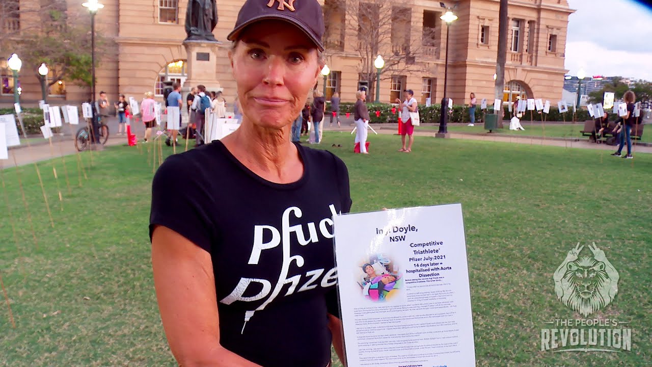 Meet Ingi Doyle, a living member of the Forest of the Fallen - YouTube