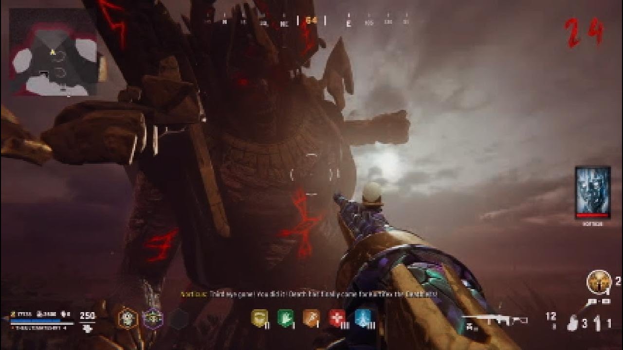 Vanguard Zombies - The Archon Boss Fight - YouTube