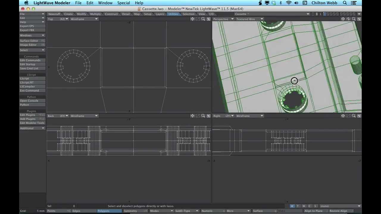 3D Printing with LightWave 11.5 and Export STL v2 - YouTube