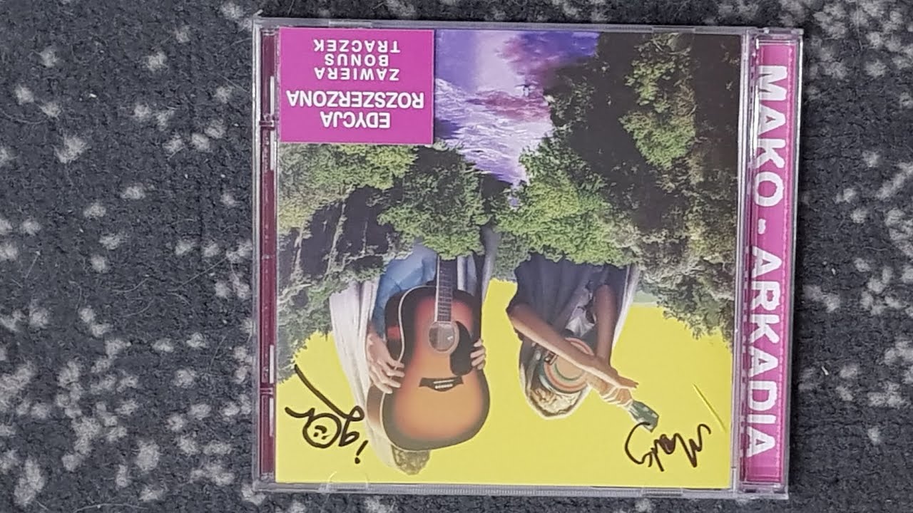 Mako - Arkadia (Edycja Rozszerzona) Unboxing - YouTube