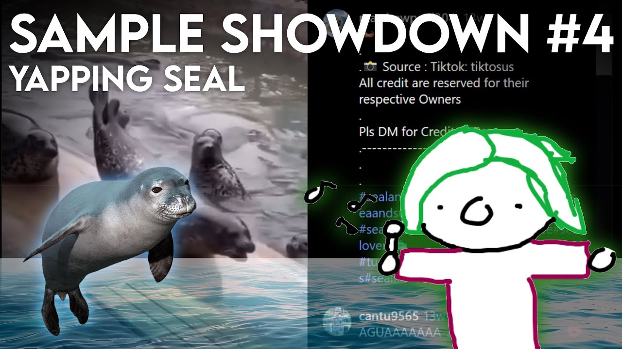 Yapping Seal - Sample Showdown #4 - YouTube
