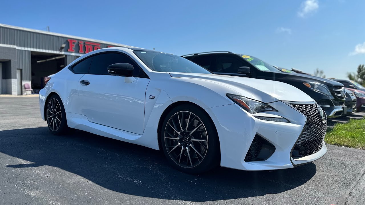 Lexus RCF review! Is it a more reliable Japanese Camaro? - YouTube