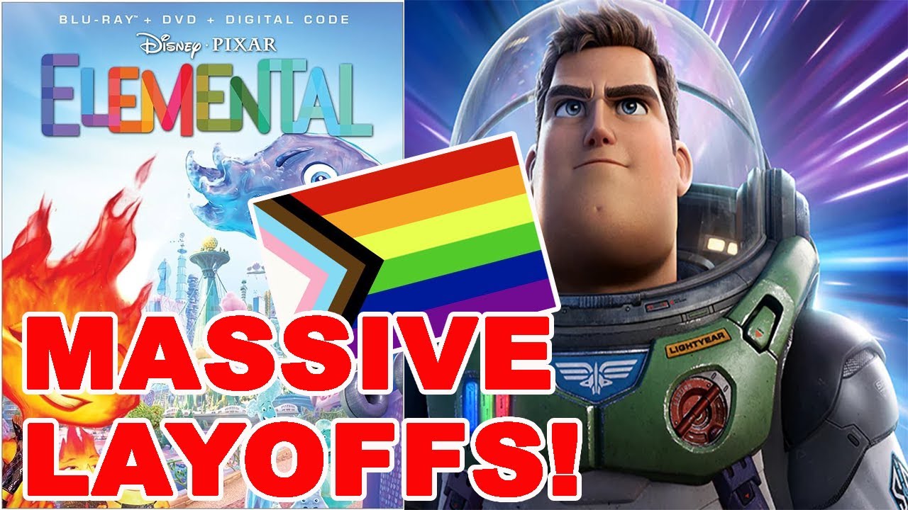 Pixar is DOOMED! HUNDREDS of employees just FIRED as WOKE FLOPS lose ...