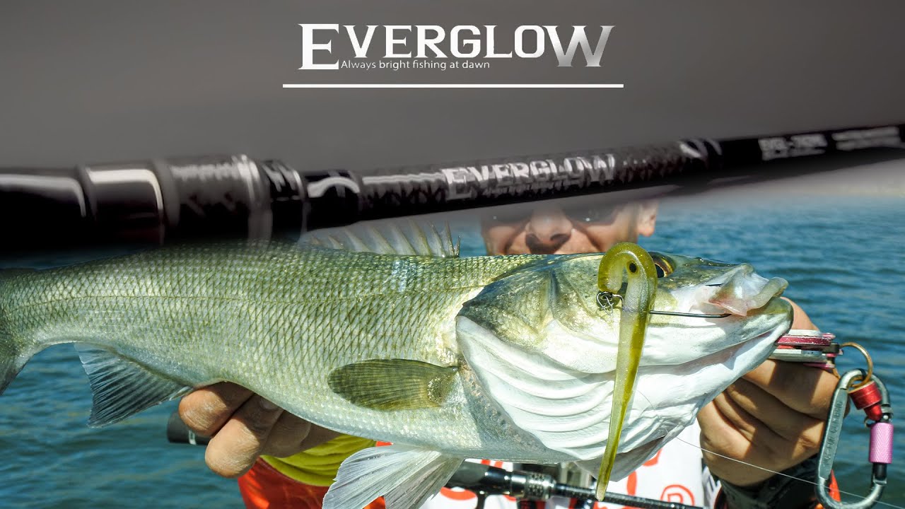 Για ΛΑΒΡΑΚΙΑ με καλάμι LRF το EVERGLOW 742ML-Το ΑΠΟΛΥΤΟ FINESSE καλάμι ...
