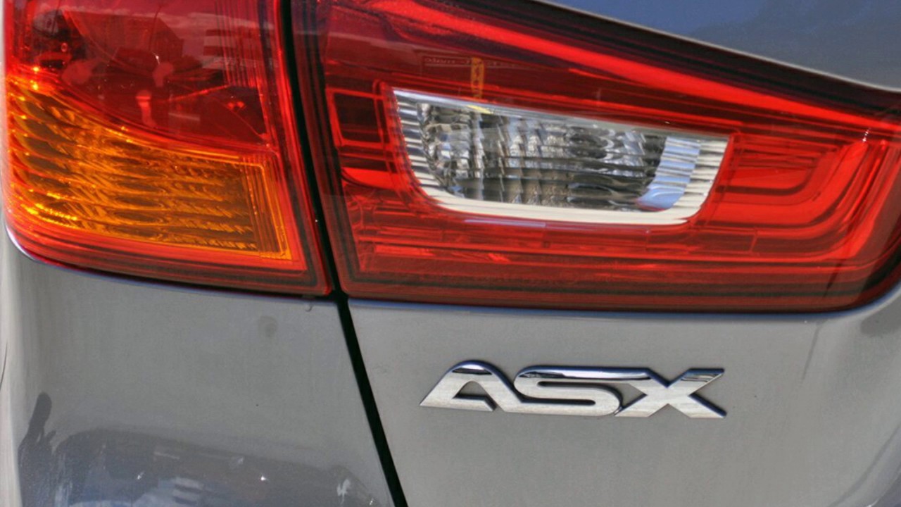 2015 Mitsubishi ASX XB MY15 LS 2WD Grey 6 Speed Constant Variable Wagon ...