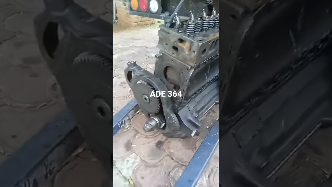 Ade 364 engine assembly @ CHECKPOINT AUTO REPAIRS - YouTube