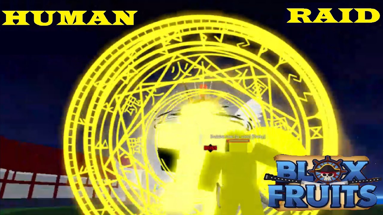 Blox Fruit - Raid Human - YouTube