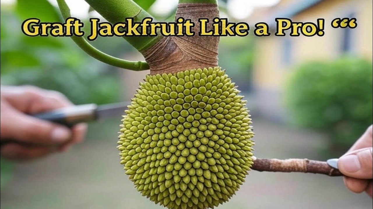 Jackfruit contact Grafting method 2025 ! How to Grafting jackfruit ...