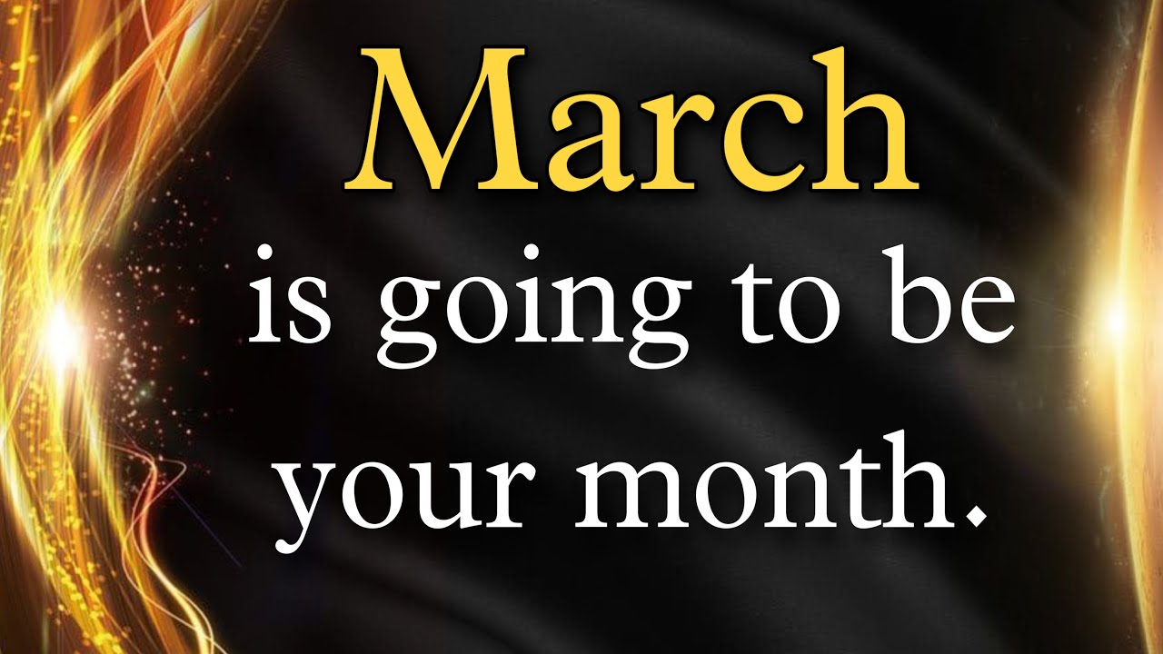 🌈March Is Going To Be Your Month😍Get Ready🦋 - YouTube