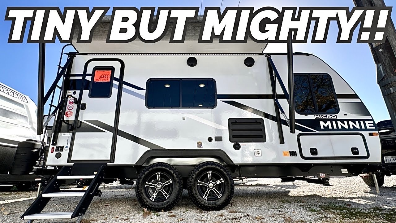 Lightweight camper without compromise! Spacious inside! Winnebago Micro ...