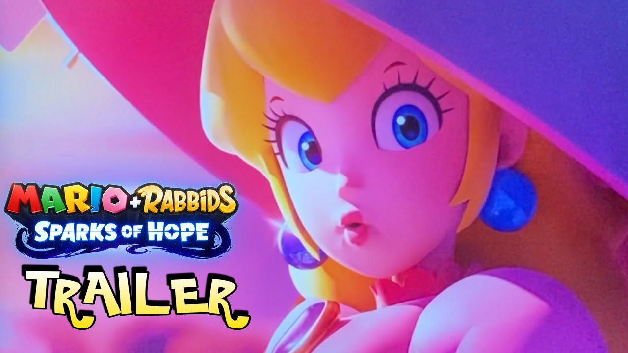 Mario+Rabbids Sparks Of Hope Cinematic Trailer!Character Revealed - YouTube