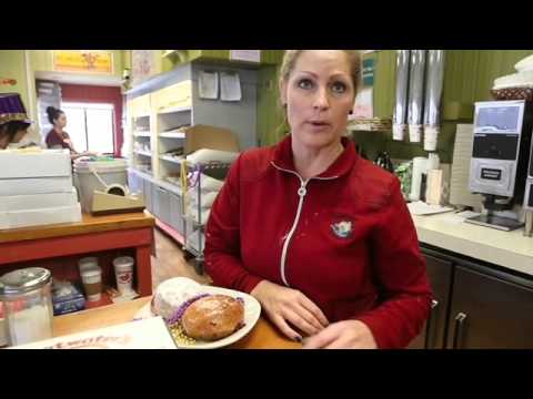 Trisha Garner talks about Paczki at Sweetwater's Donut Mill in ...