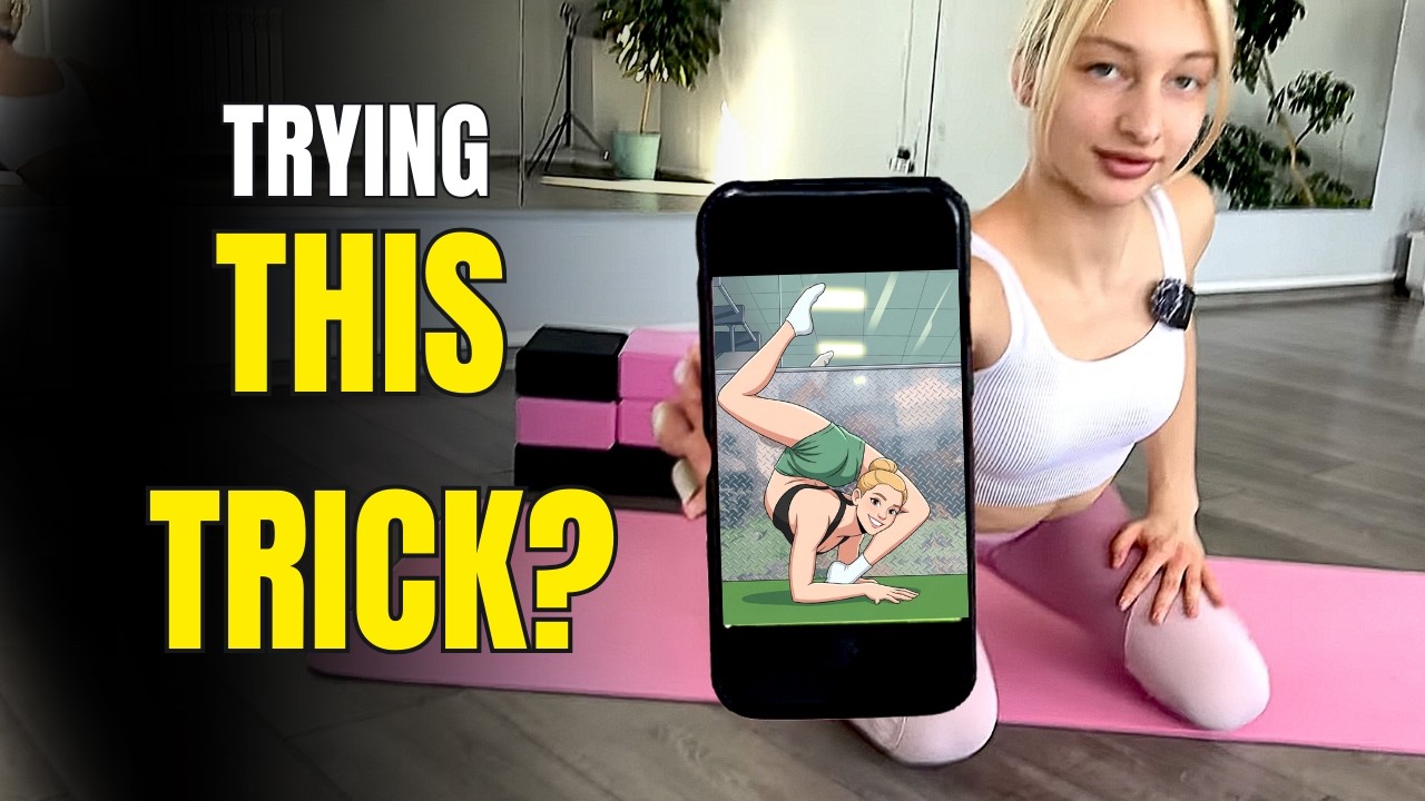 Trying IMPOSSIBLE Contortion Tricks 😱 Flexibility Challenge - YouTube