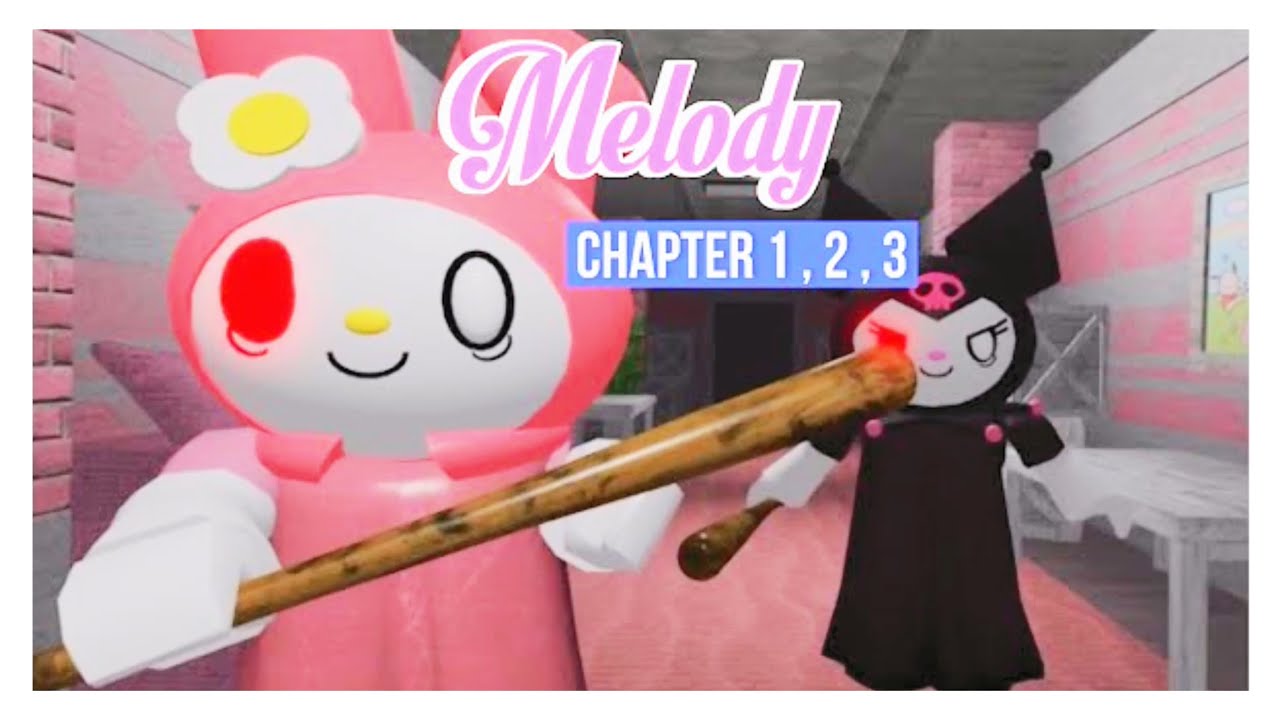 Melody - Chapter 1 ,2 ,3 | Roblox Horror - YouTube